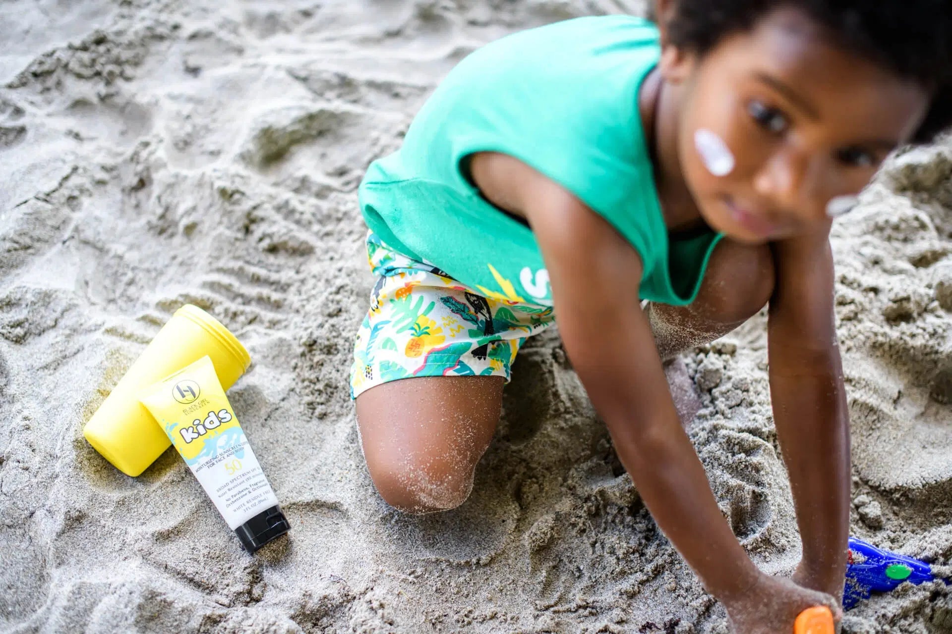 Natural SPF 50 Kids Sunscreen: Protecting Your Child's Skin Safely ...