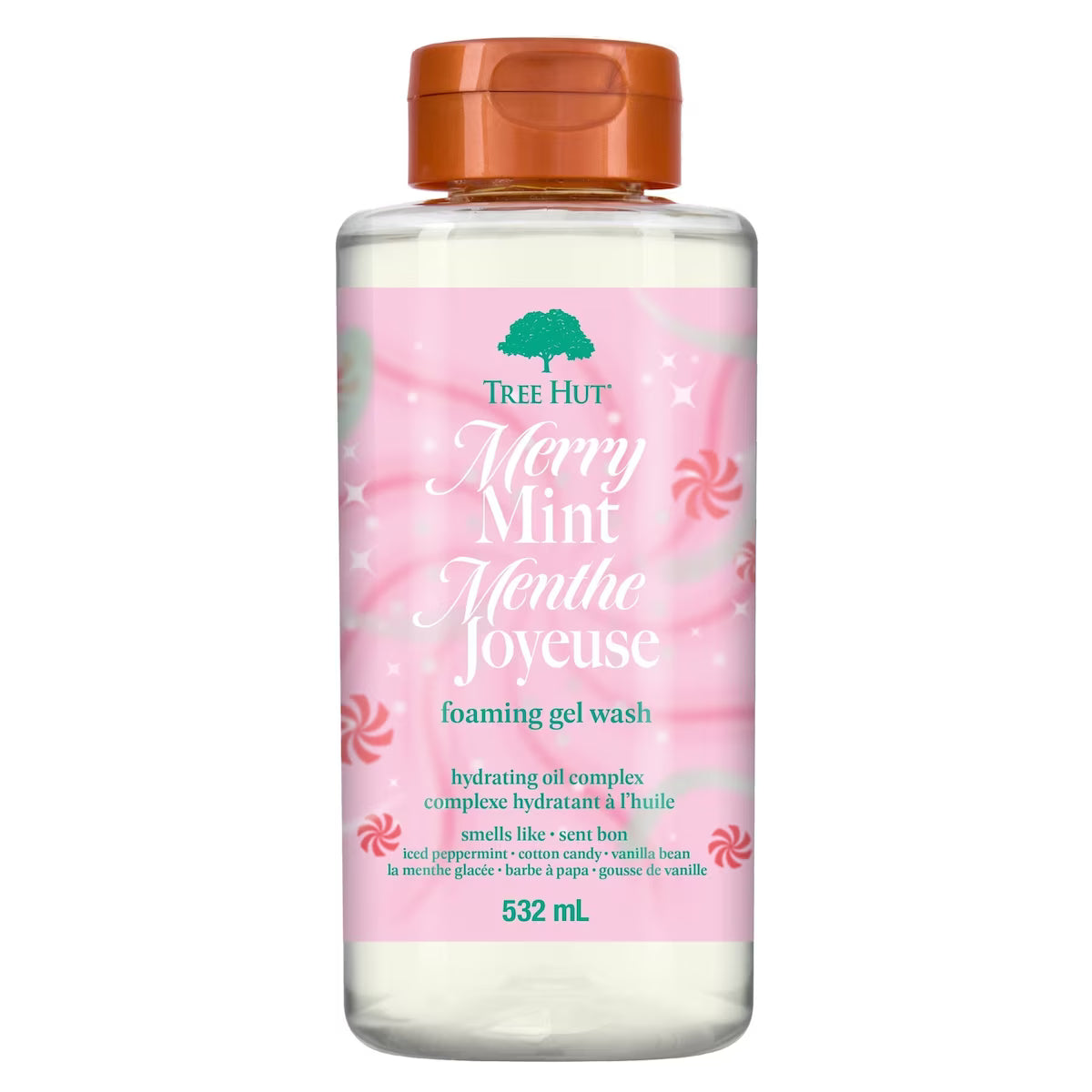 Tree Hut Merry Mint Foaming Gel Wash – Bella360 Beauty