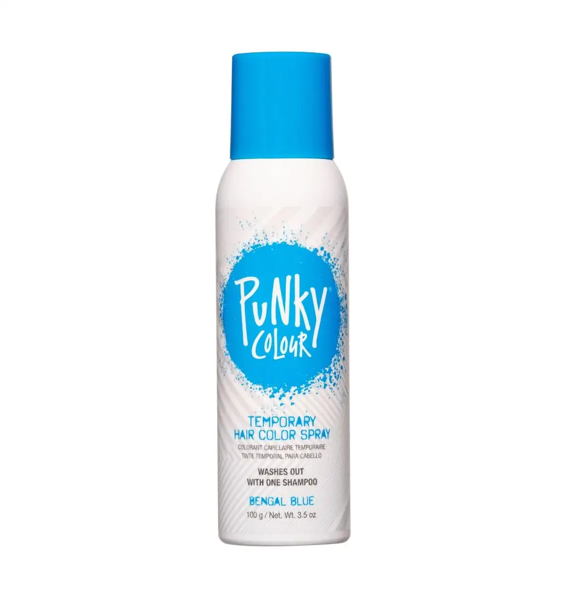 Punky Colour Temporary Hair Color Spray - BENGAL BLUE – Bella360 Beauty
