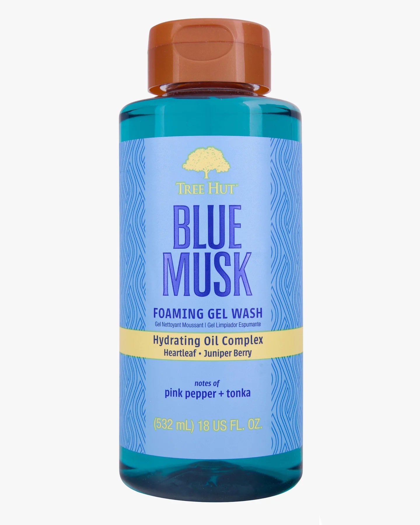 Tree Hut Blue Musk Foaming Gel Wash – Bella360 Beauty