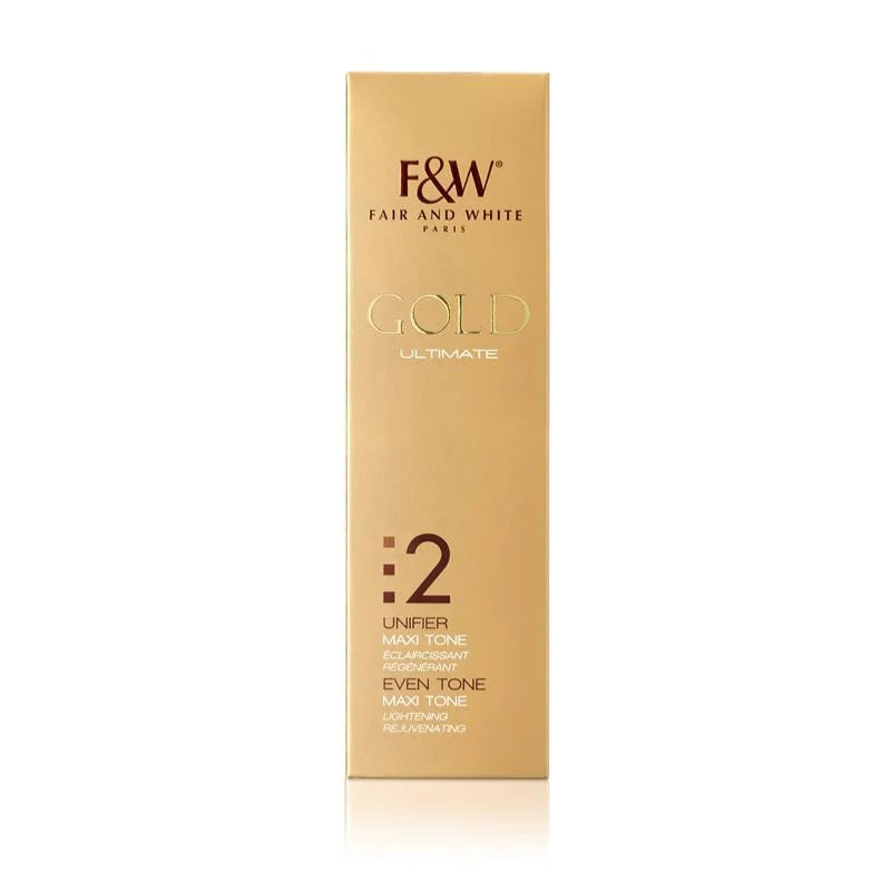 Fair and White 2: Gold Ultimate Maxitone Body Lotion 350ml – Bella360 ...