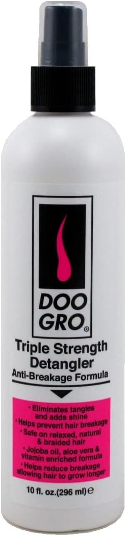 DOO GRO® TRIPLE STRENGTH DETANGLER ANTI-BREAKAGE FORMULA – Bella360 Beauty