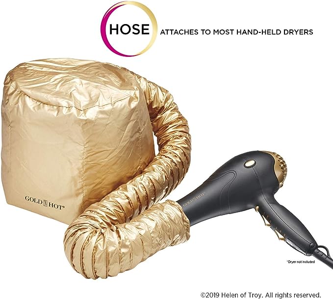 Gold N Hot Professional Jet Bonnet® Dryer Attachment – Bella360 Beauty
