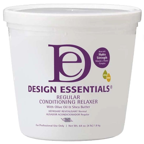 Design Essentials Regular Conditioning Relaxer 4lb – Bella360 Beauty