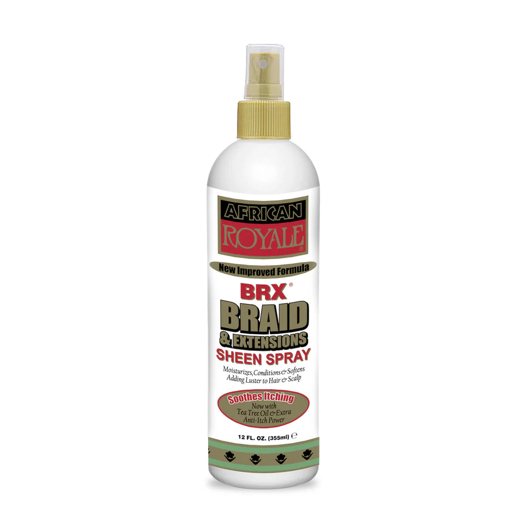African Royal BRX Braid & Extensions Sheen Spray – Bella360 Beauty
