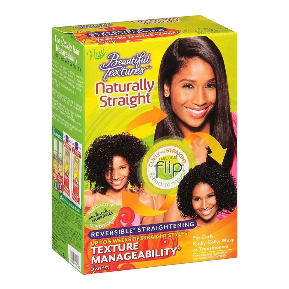 BEAUTIFUL TEXTURES Naturally Straight Texture Manageability Kit ...
