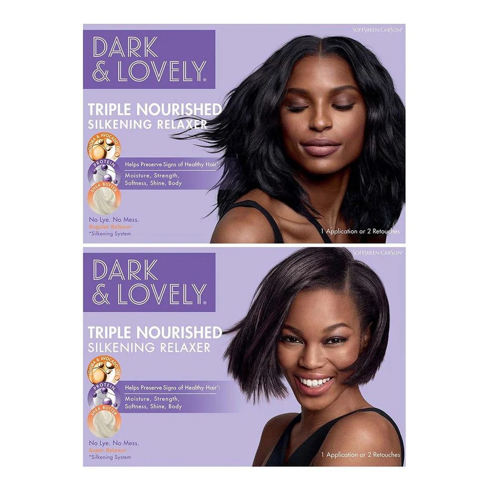 DARK & LOVELY Relaxer Kit – Bella360 Beauty