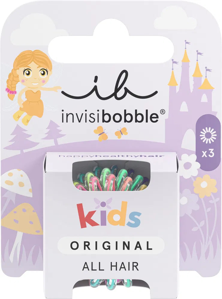 Invisibobble KIDS ORIGINAL Magic Rainbow 3pc – Bella360 Beauty