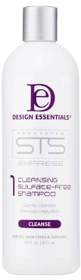 Design Essentials STS EXPRESS Sulfate Free Shampoo 16oz – Bella360 Beauty