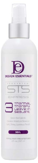 Design Essentials STS EXPRESS Thermal Therapy Leave In Sealant 8oz ...