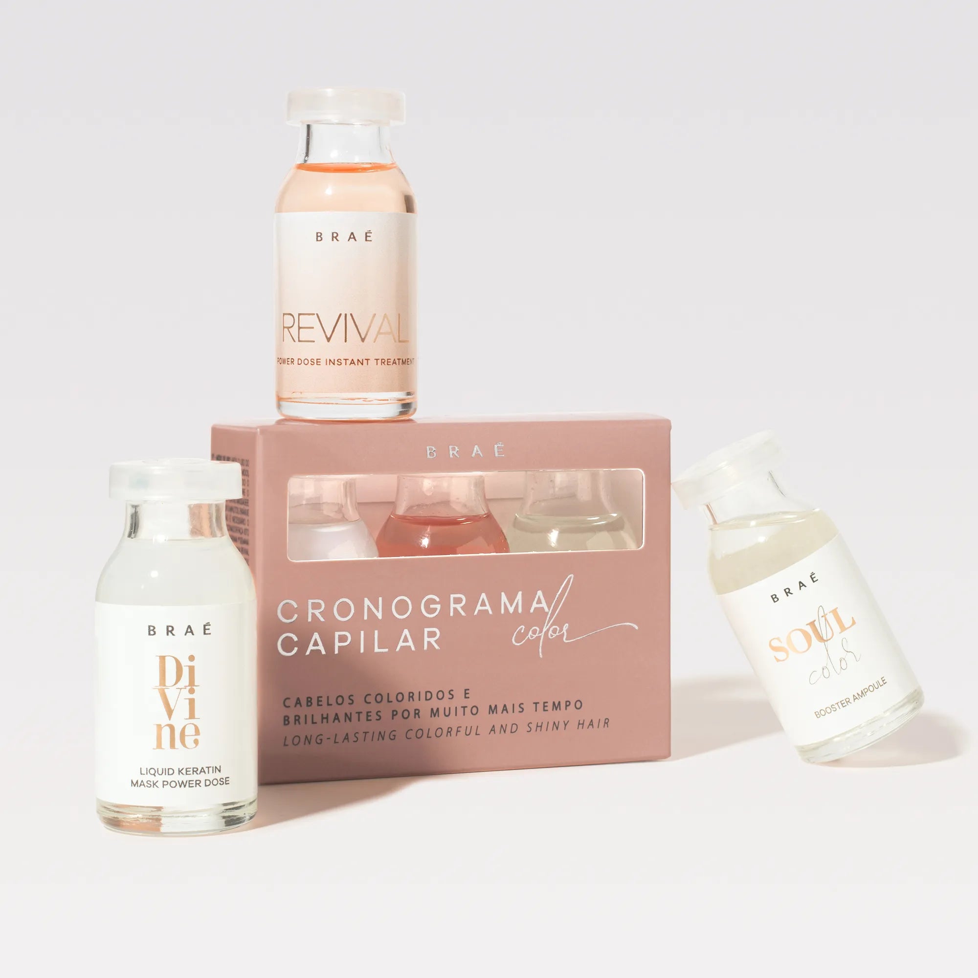 Braé Hair Color Schedule – Bella360 Beauty