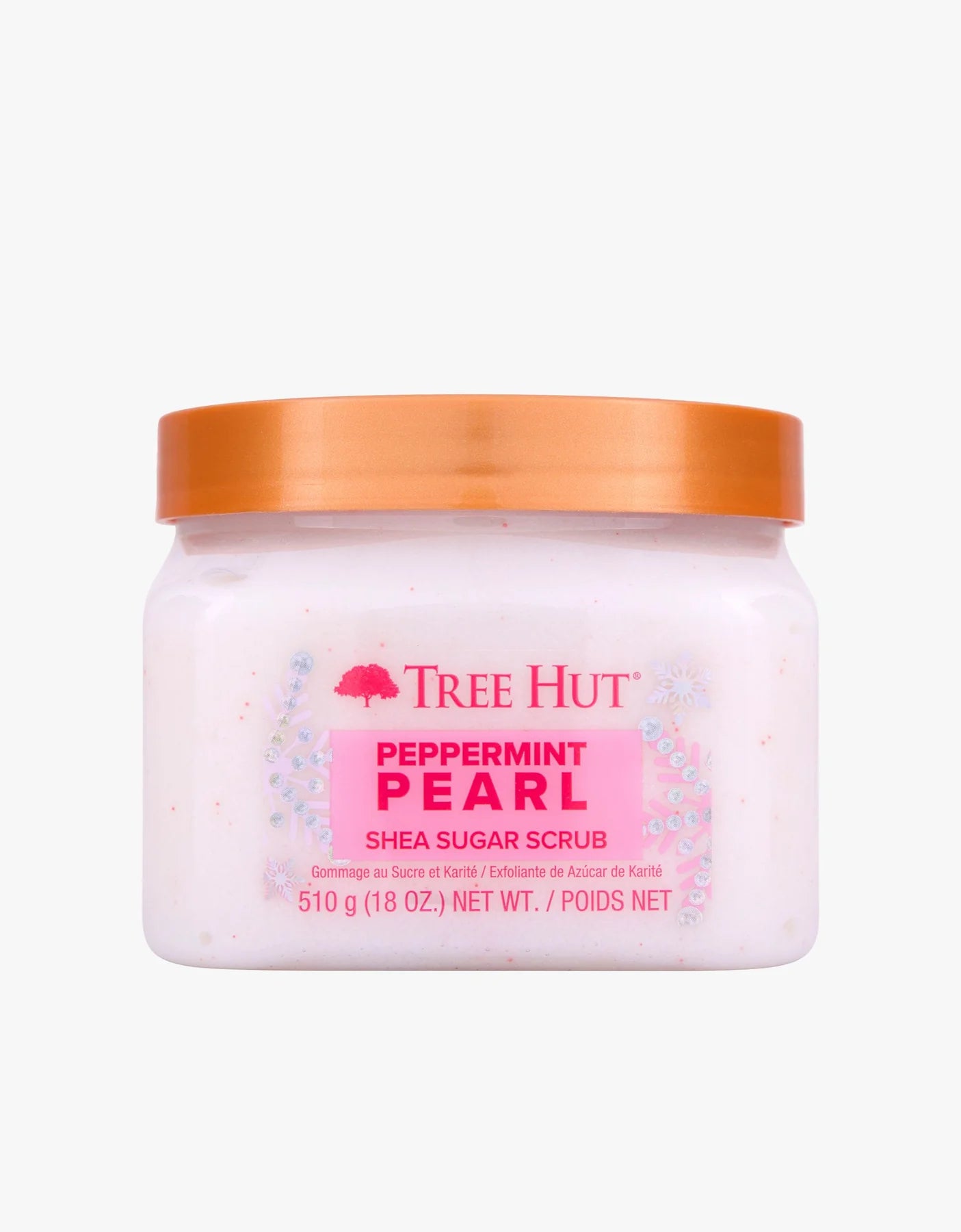 Tree Hut Peppermint Pearl Shea Sugar Scrub – Bella360 Beauty