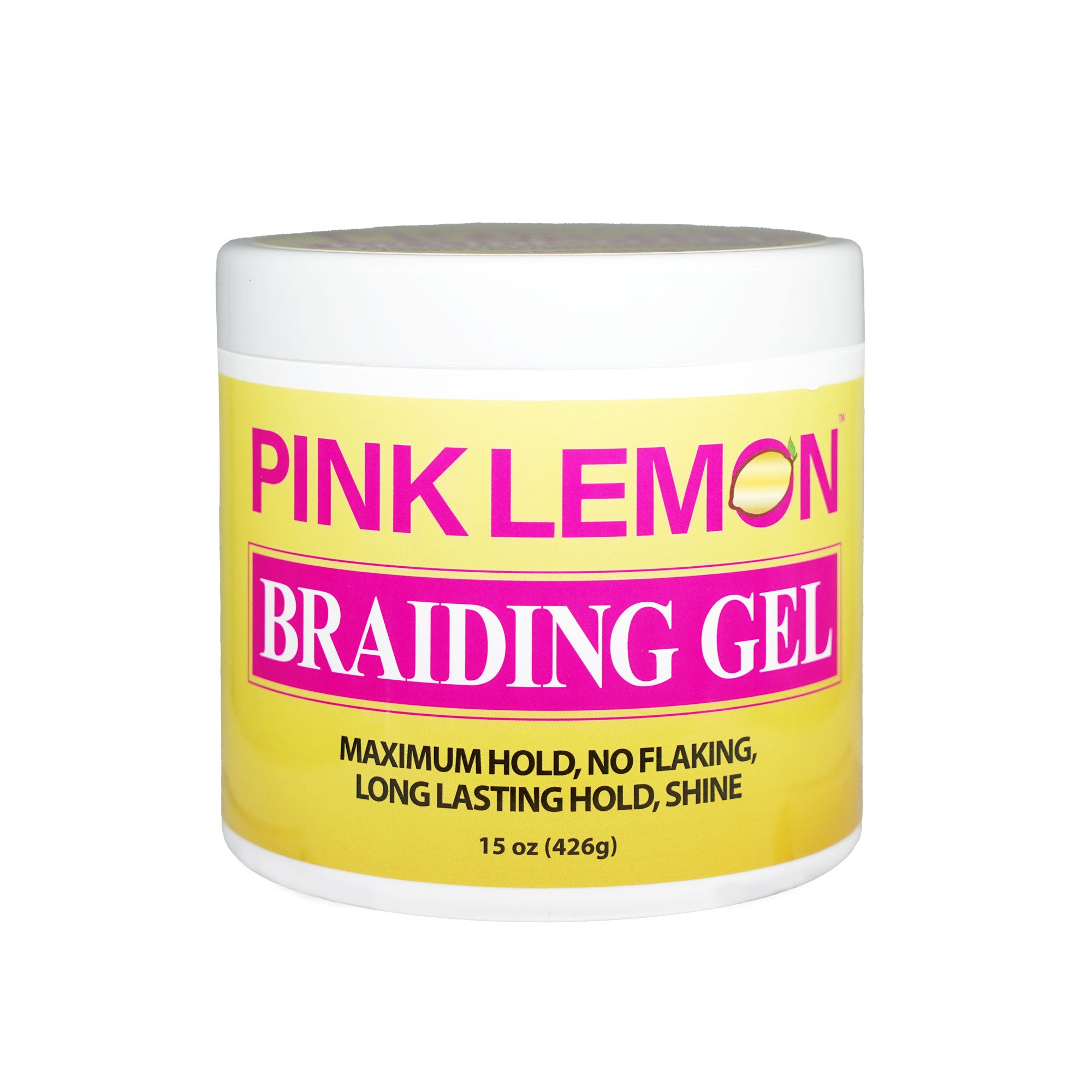 Bellatique Pink Lemon Braiding Gel – Bella360 Beauty