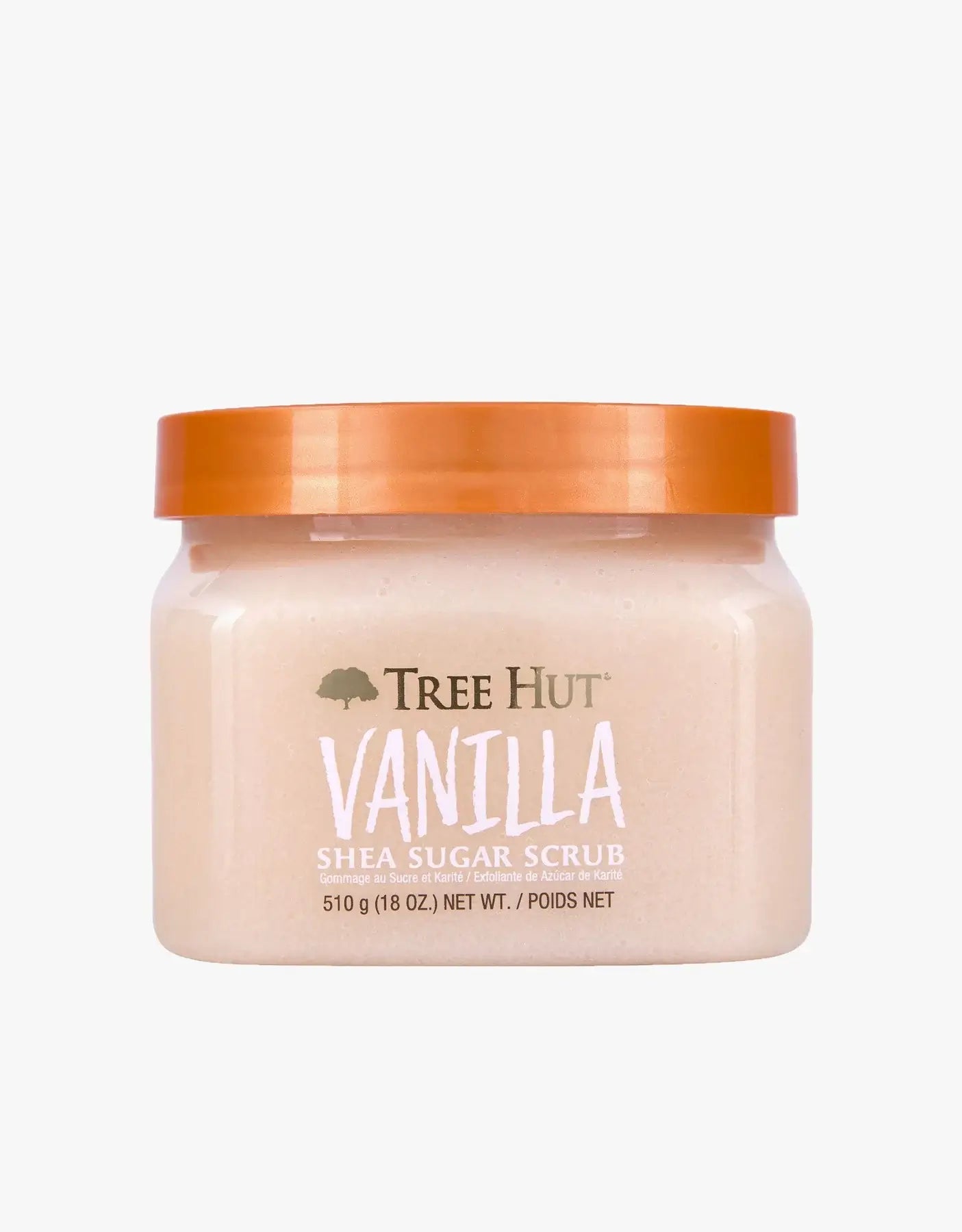 Tree Hut Vanilla Shea Sugar Scrub – Bella360 Beauty